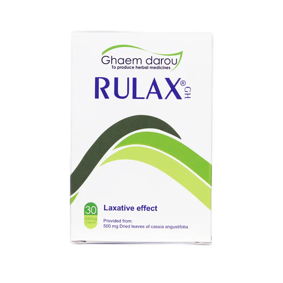 کپسول رولاکس - داروخانه آنلاین فارمادو